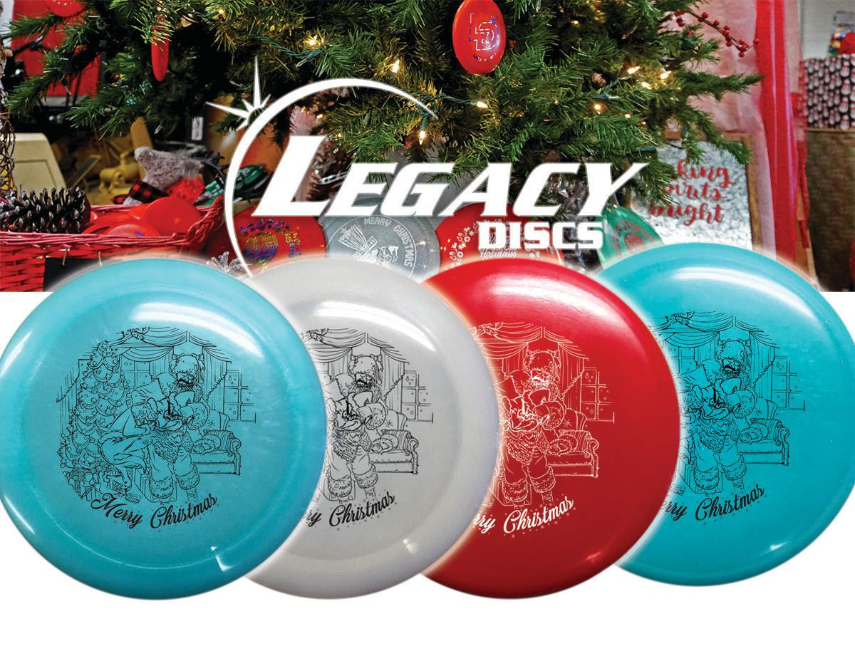 Legacy 2019 Christmas Discs - (Ghost, Gauge, Cannon) - Only the Best Discs