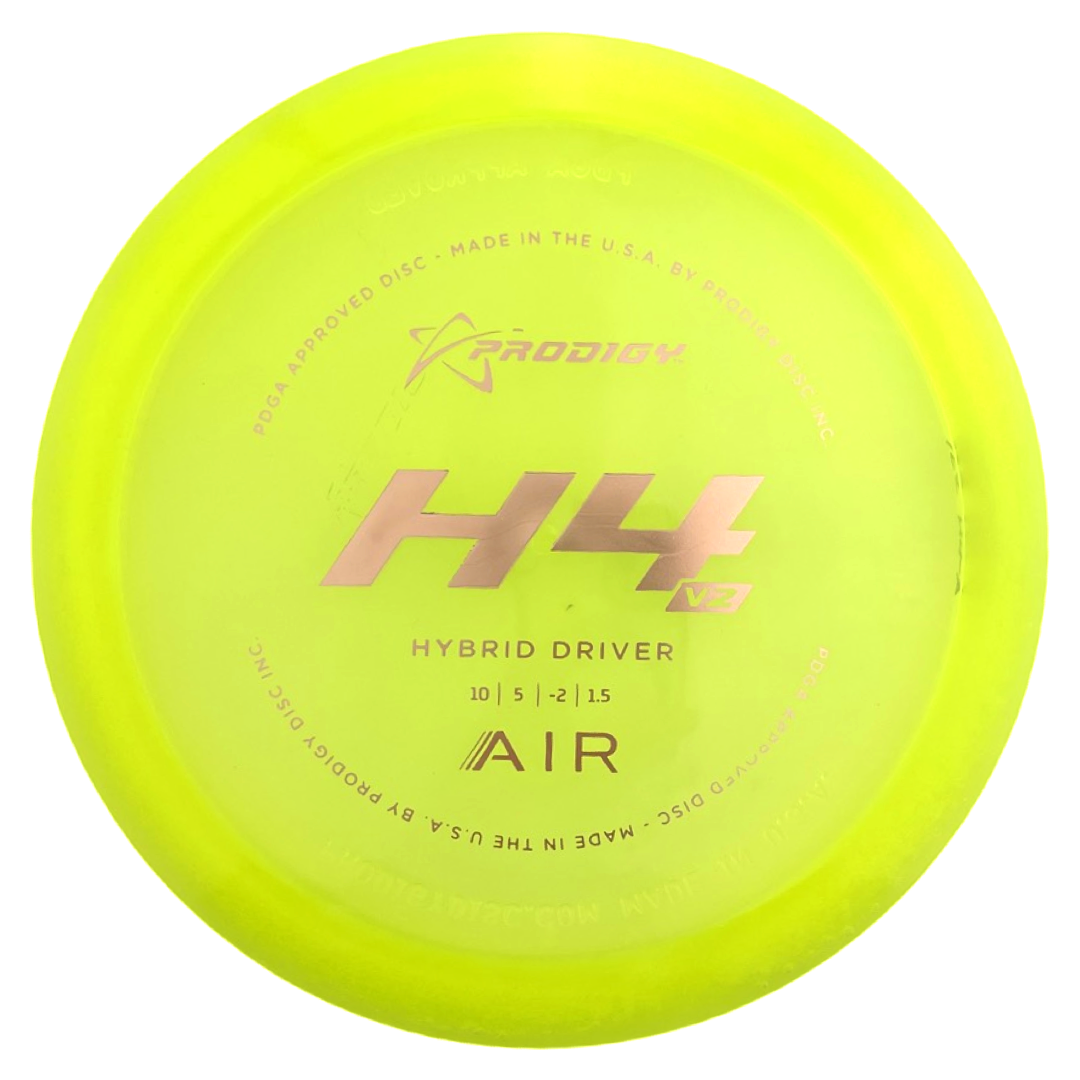 Air H4 V2 – Only the Best Discs