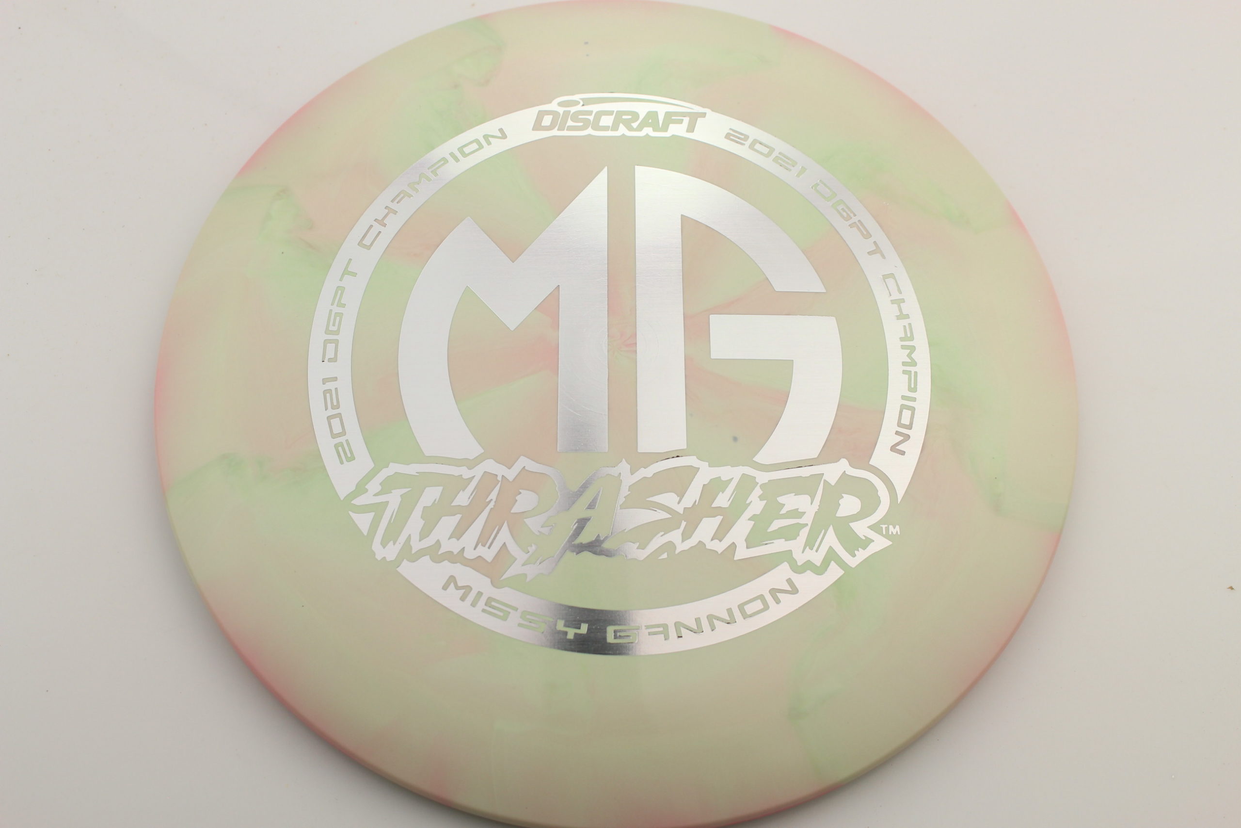 Missy Gannon ESP Thrasher – 2021 DGPT Champion – Only the Best Discs
