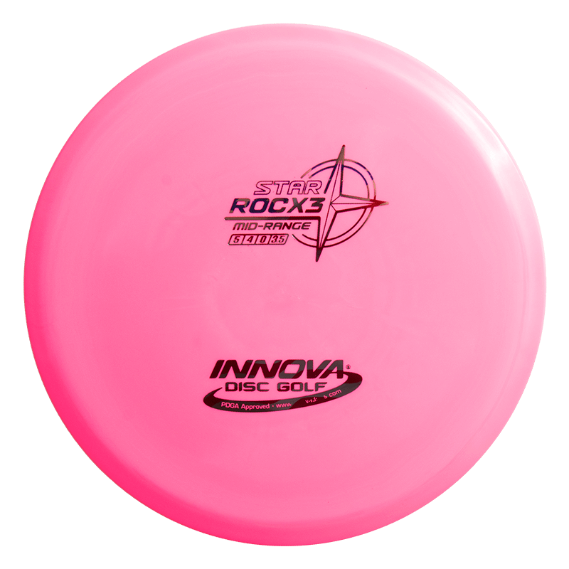 Star RocX3 – Only the Best Discs