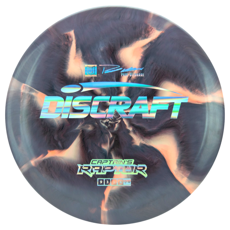2022 Captain’s Raptor – Only the Best Discs