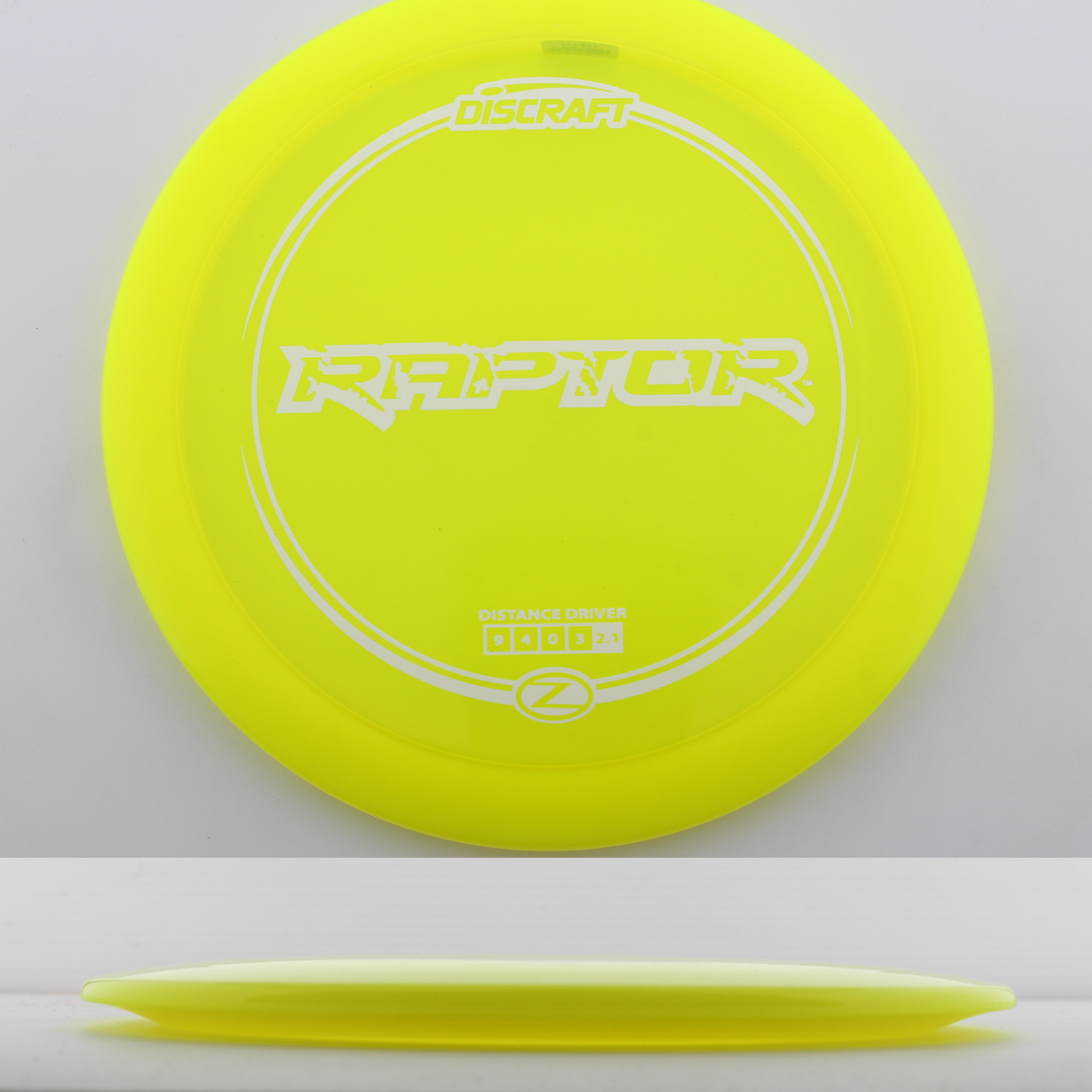 Z Raptor – Only the Best Discs