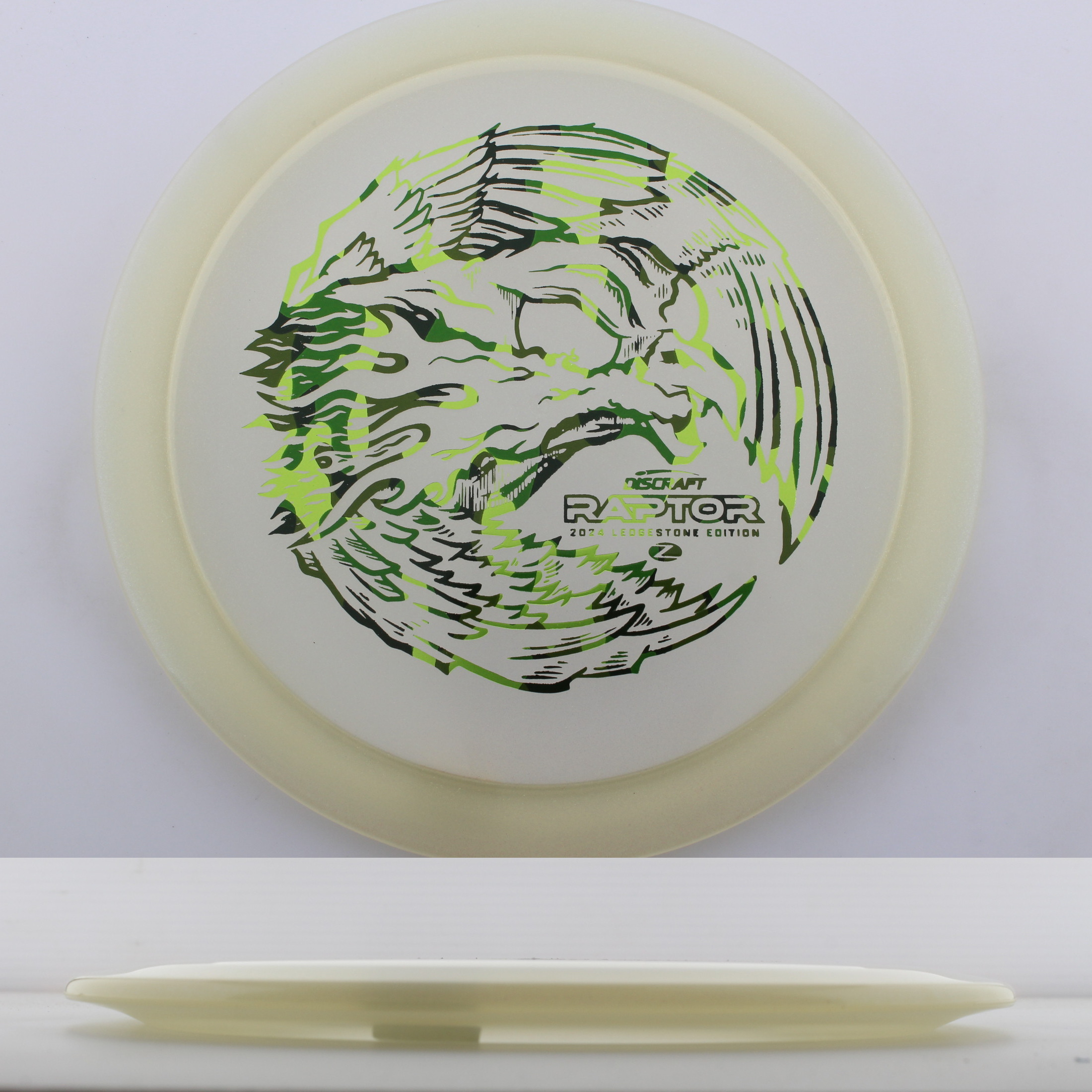 Colorshift Z Raptor – 2024 Ledgestone Edition – Only the Best Discs