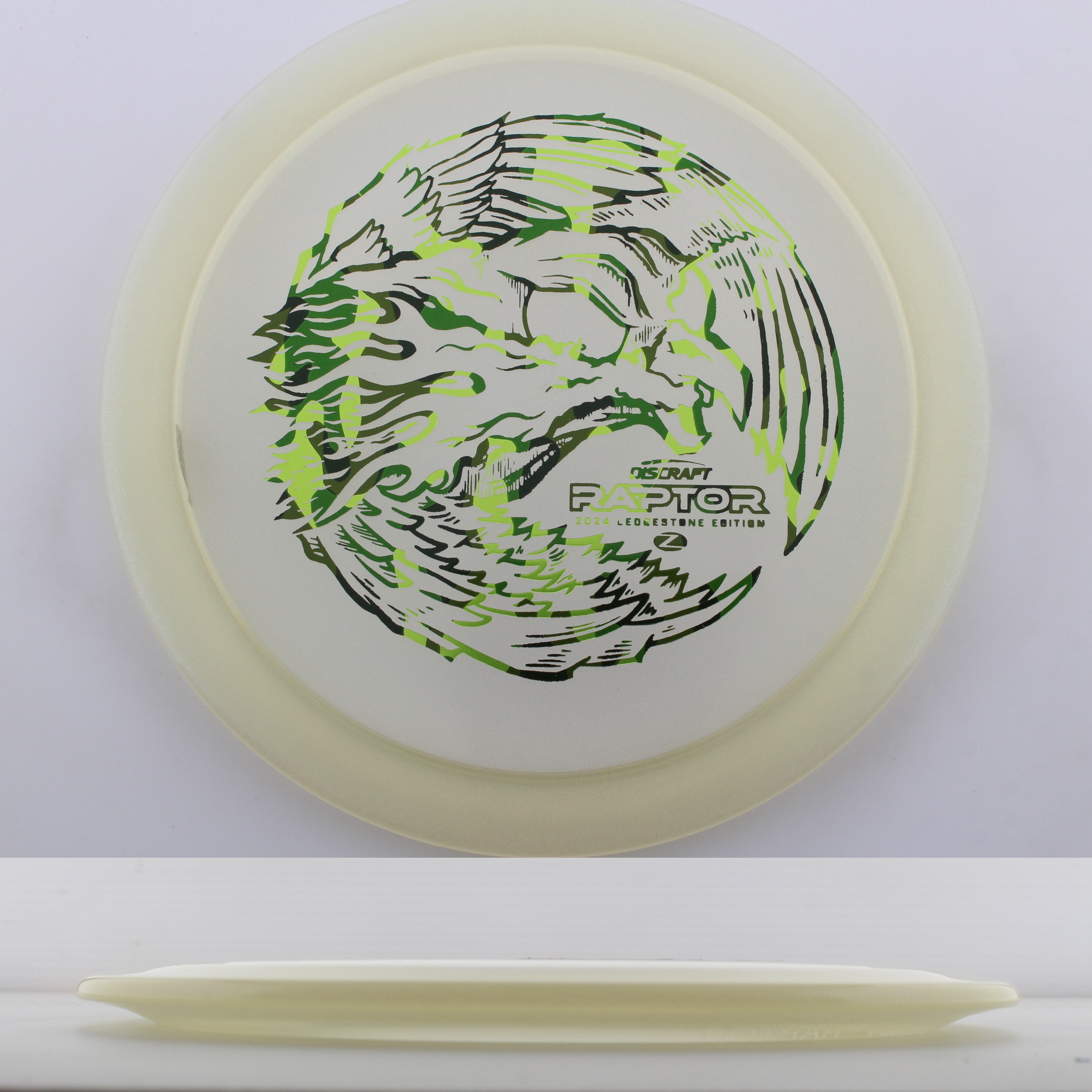 Colorshift Z Raptor – 2024 Ledgestone Edition – Only the Best Discs