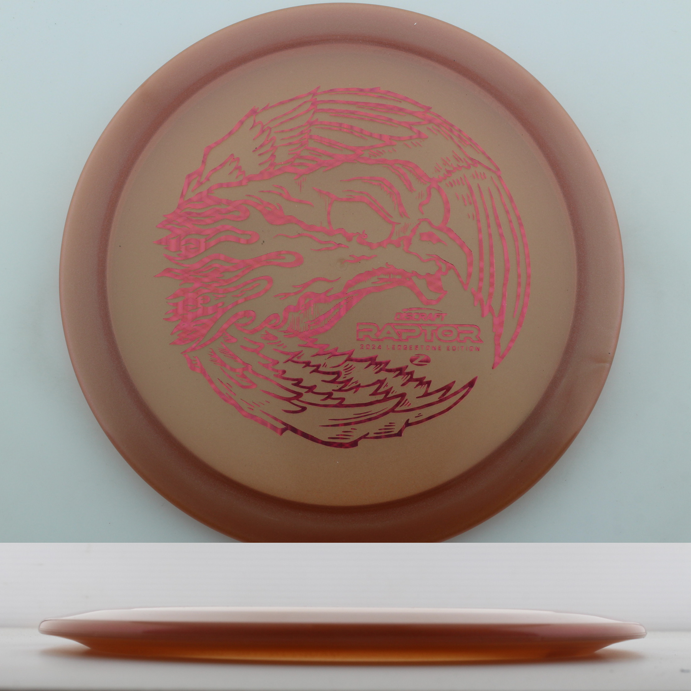 Colorshift Z Raptor – 2024 Ledgestone Edition – Only the Best Discs