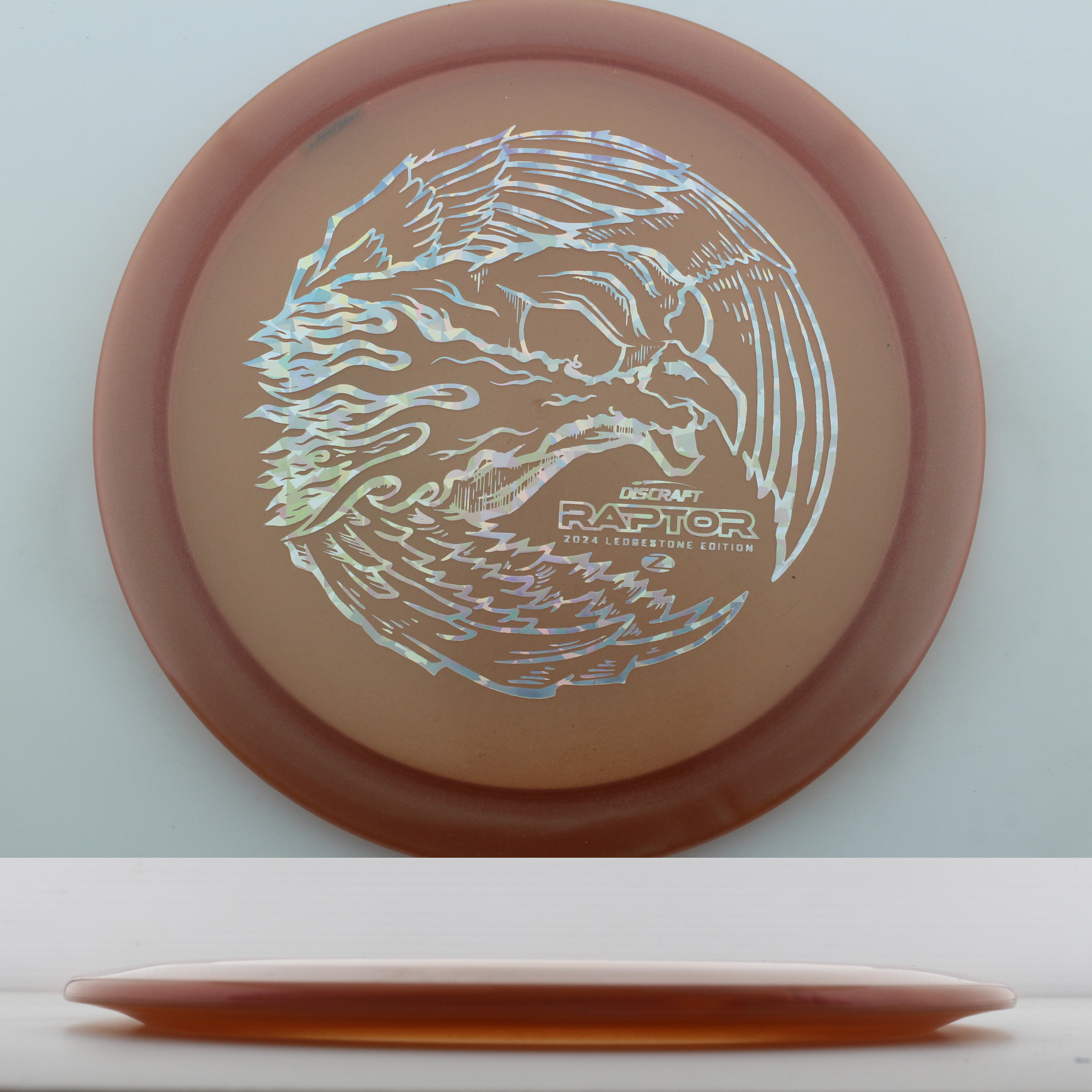 Colorshift Z Raptor – 2024 Ledgestone Edition – Only the Best Discs