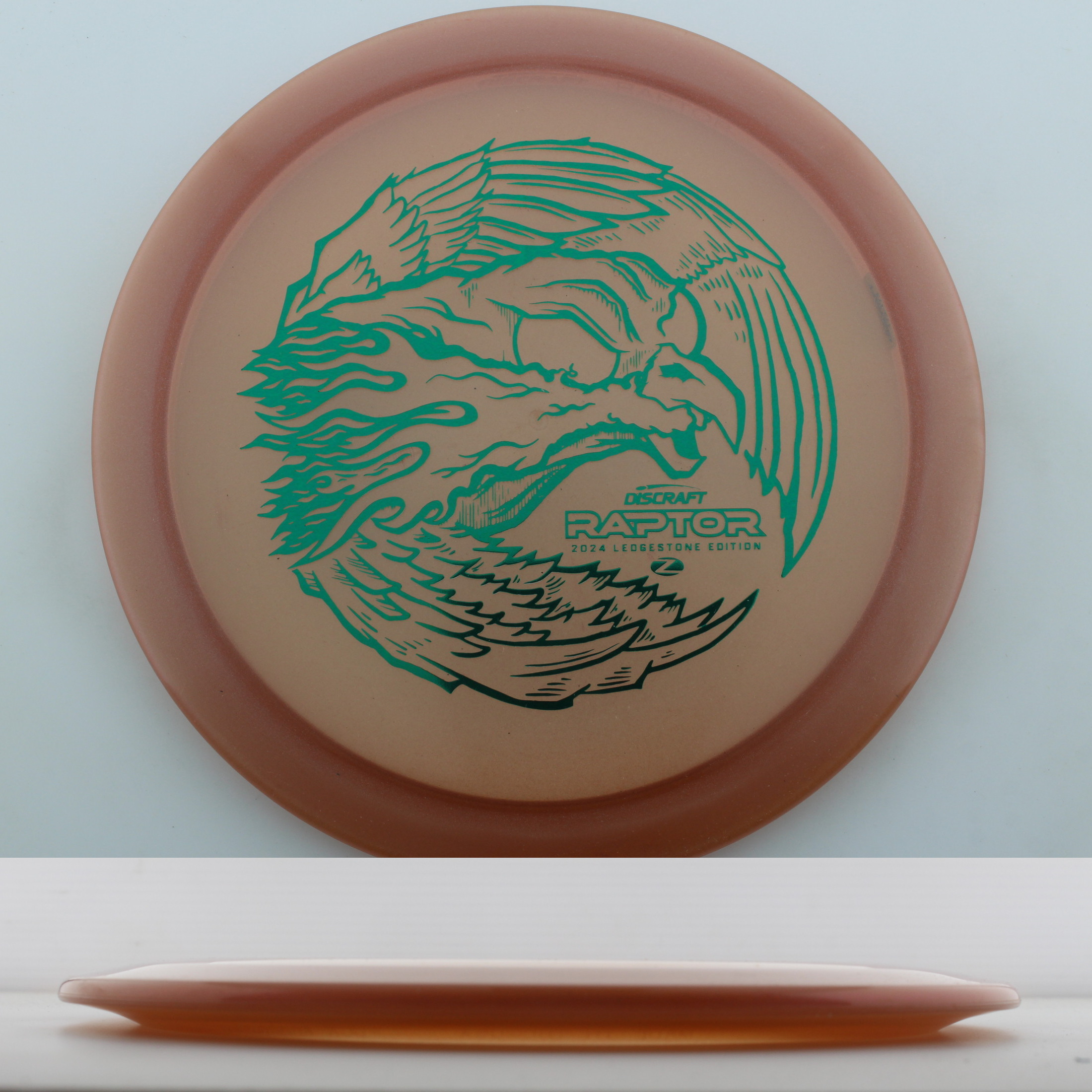 Colorshift Z Raptor – 2024 Ledgestone Edition – Only the Best Discs