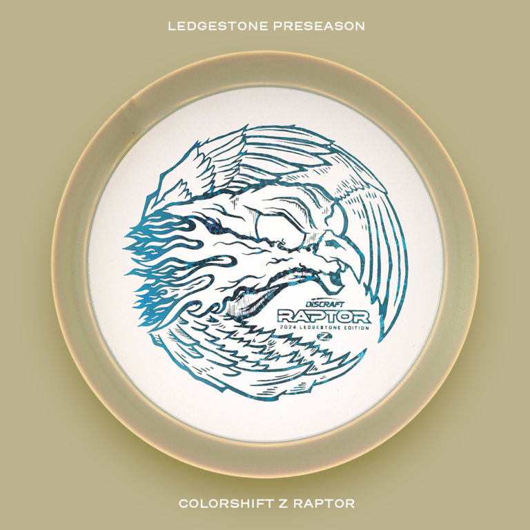 Colorshift Z Raptor – 2024 Ledgestone Edition – Only the Best Discs