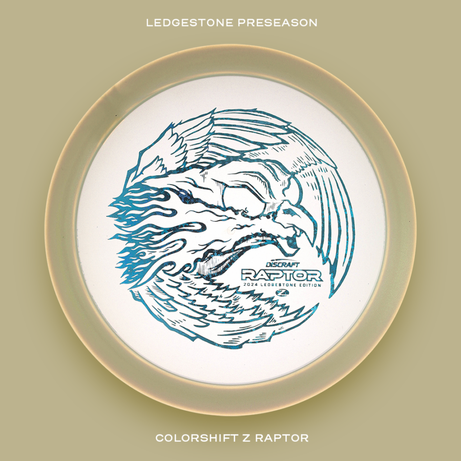Colorshift Z Raptor – 2024 Ledgestone Edition – Only the Best Discs