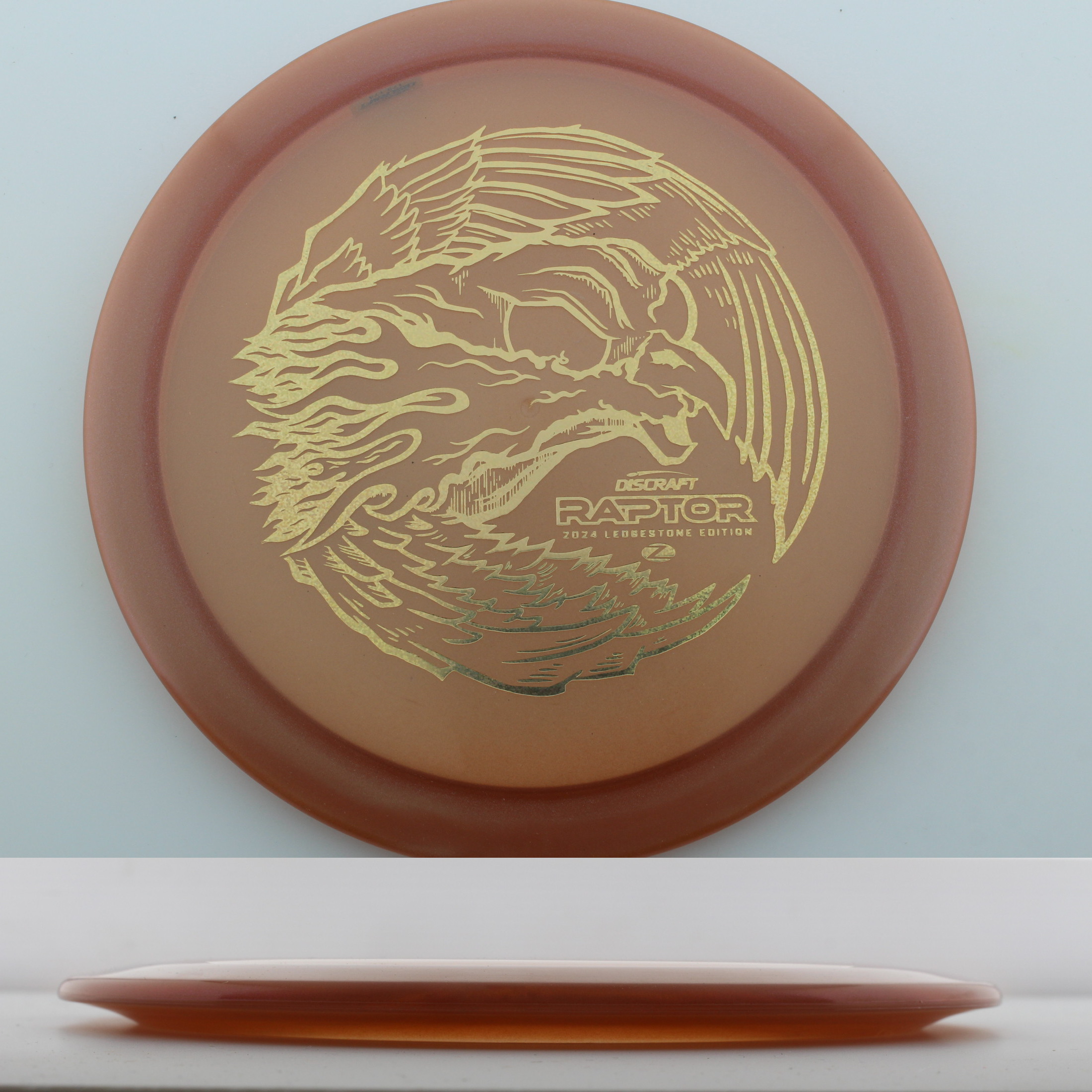 Colorshift Z Raptor – 2024 Ledgestone Edition – Only the Best Discs