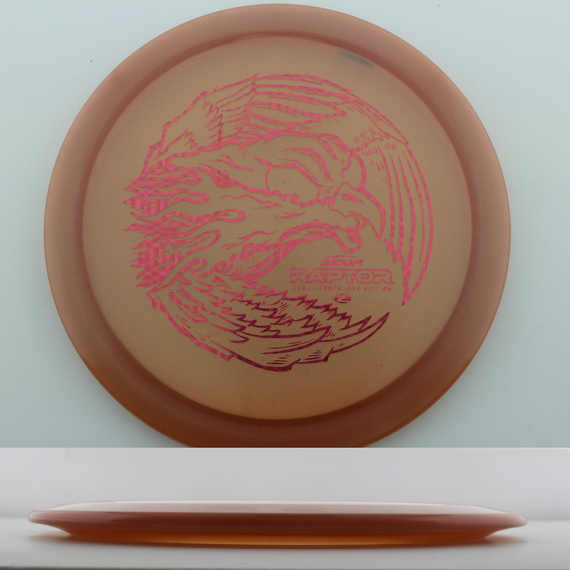 Colorshift Z Raptor – 2024 Ledgestone Edition – Only the Best Discs