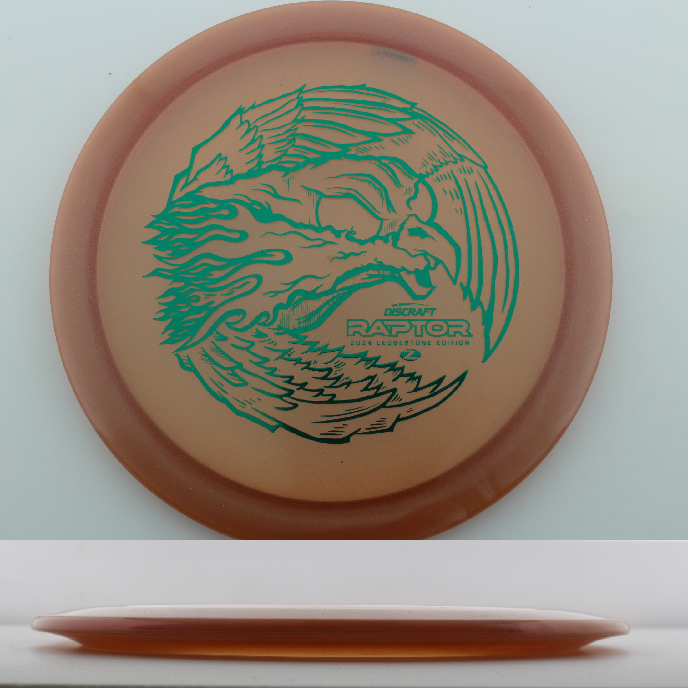 Colorshift Z Raptor – 2024 Ledgestone Edition – Only the Best Discs