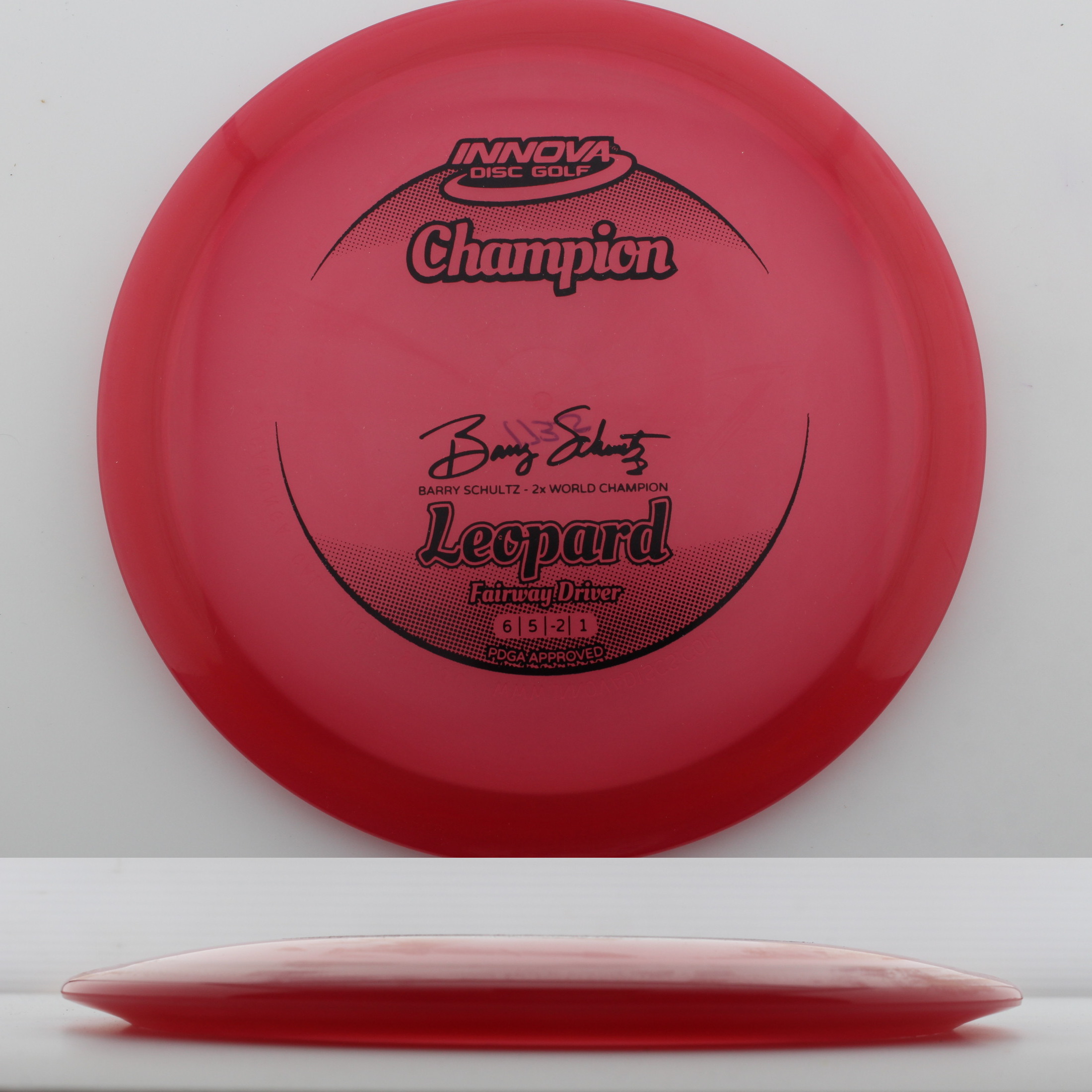 Champion Leopard – Barry Schultz – Only the Best Discs