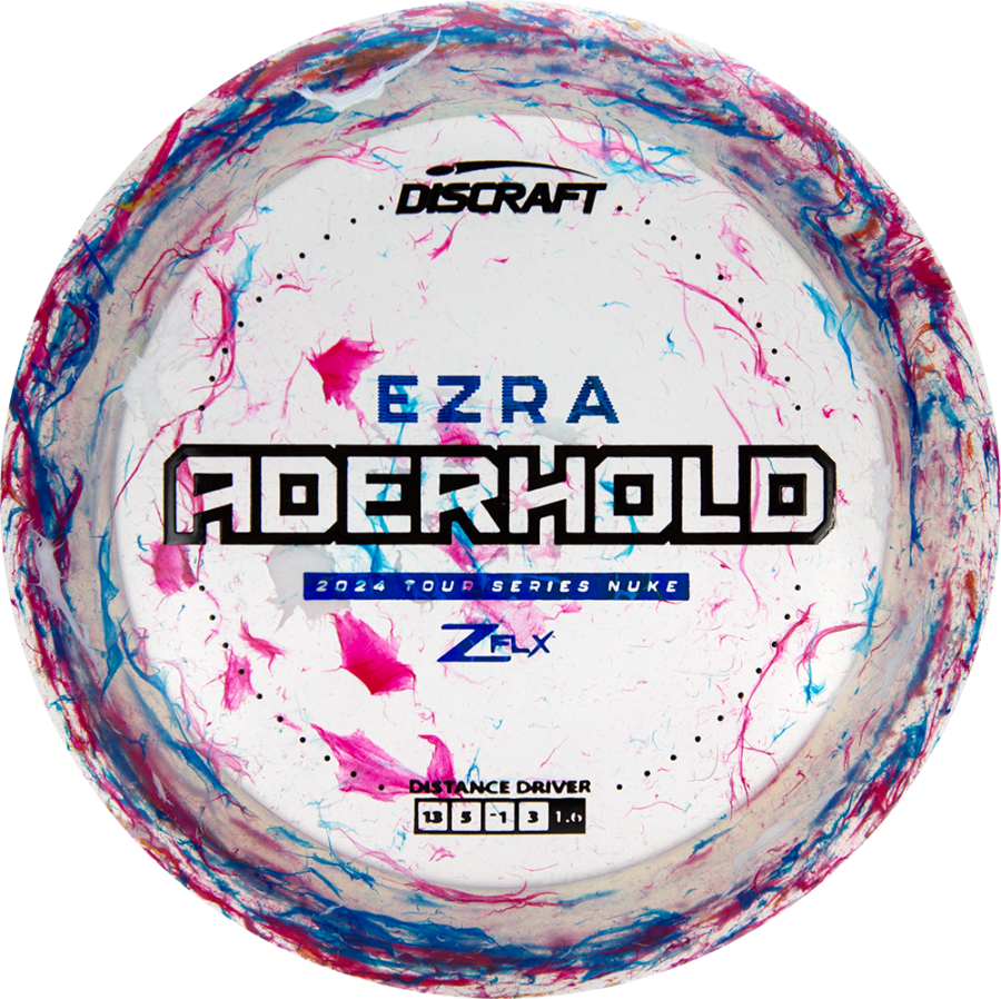 Ezra Aderhold – Only the Best Discs