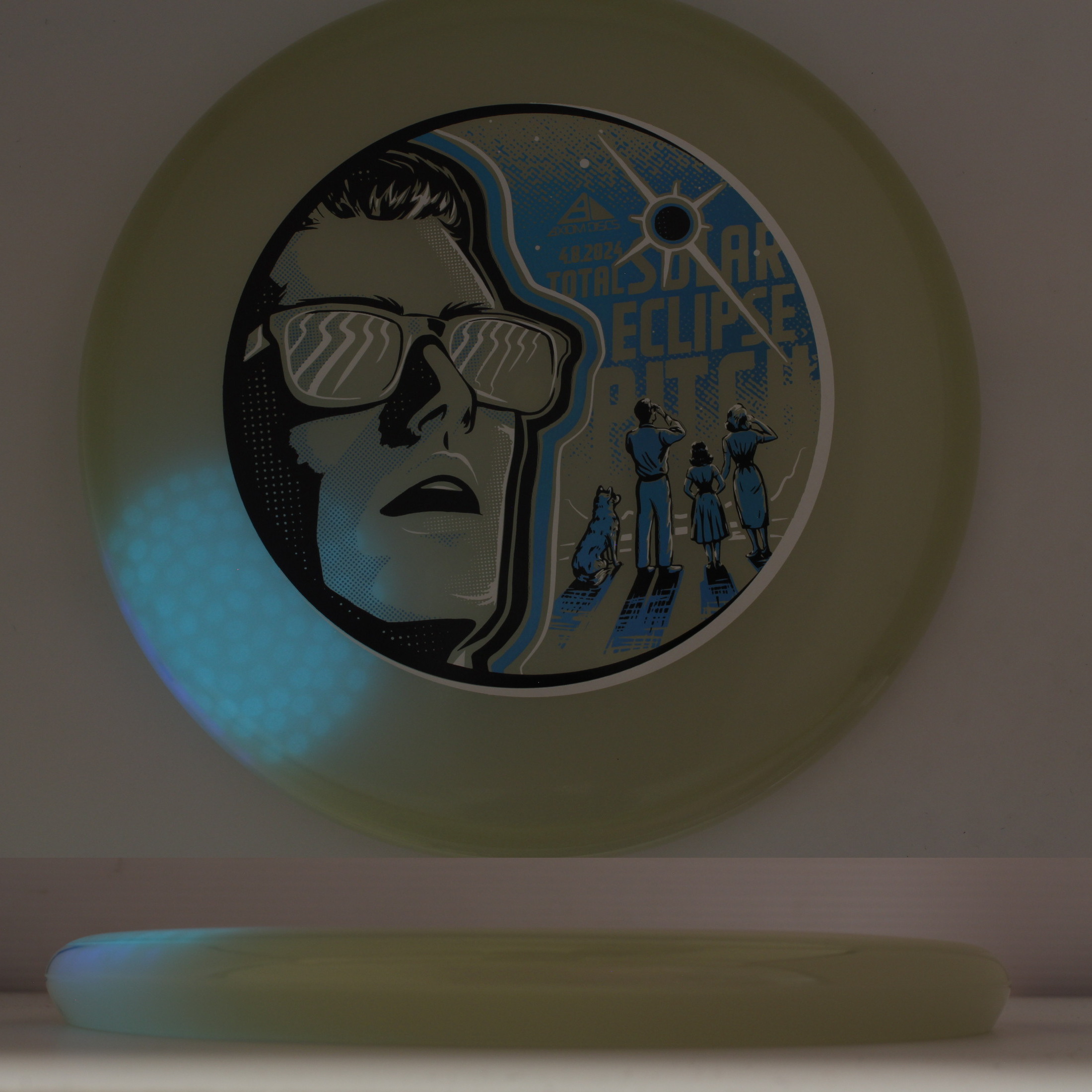 Total Eclipse Pitch – Commemorative Edition – Only the Best Discs