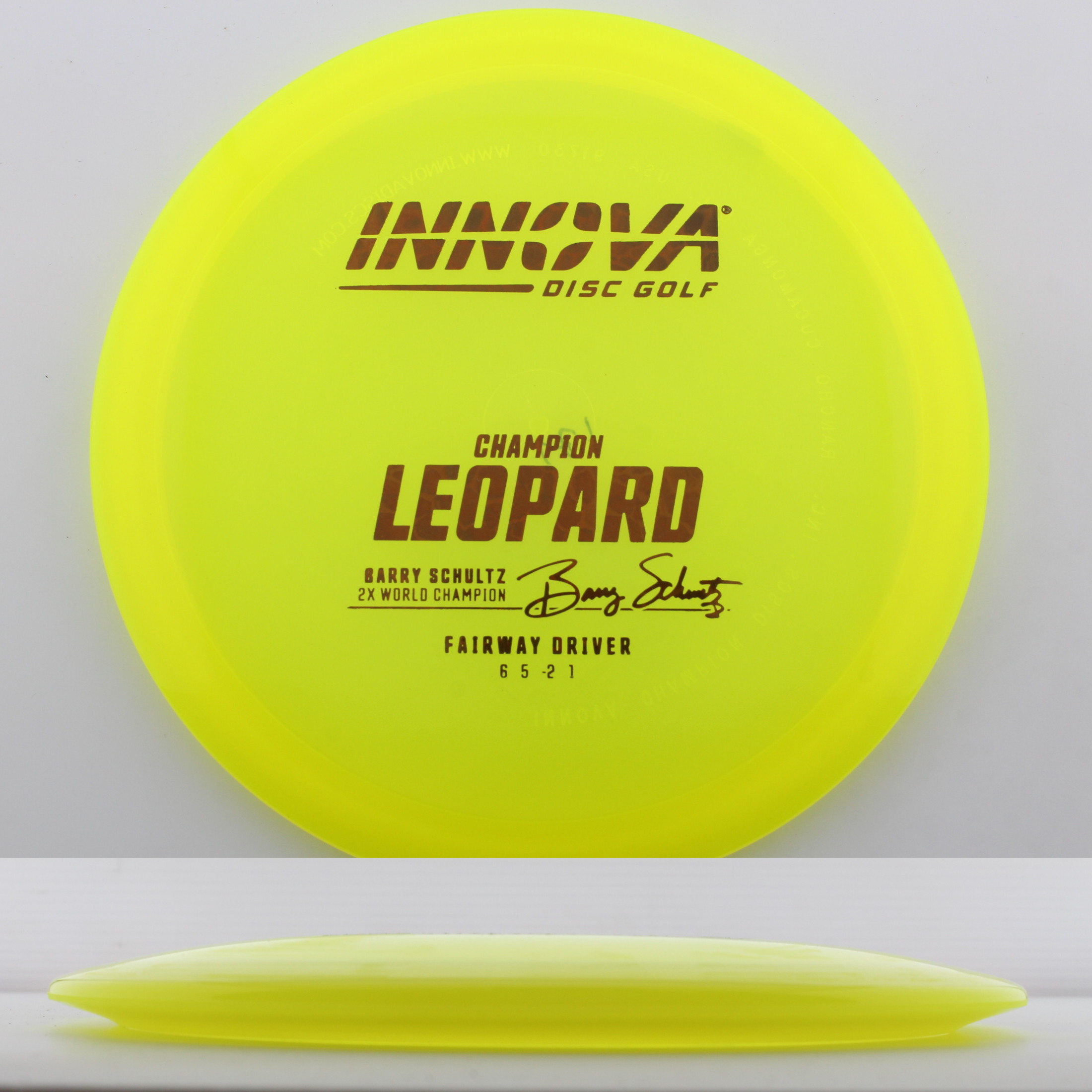 Champion Leopard – Barry Schultz – Only the Best Discs