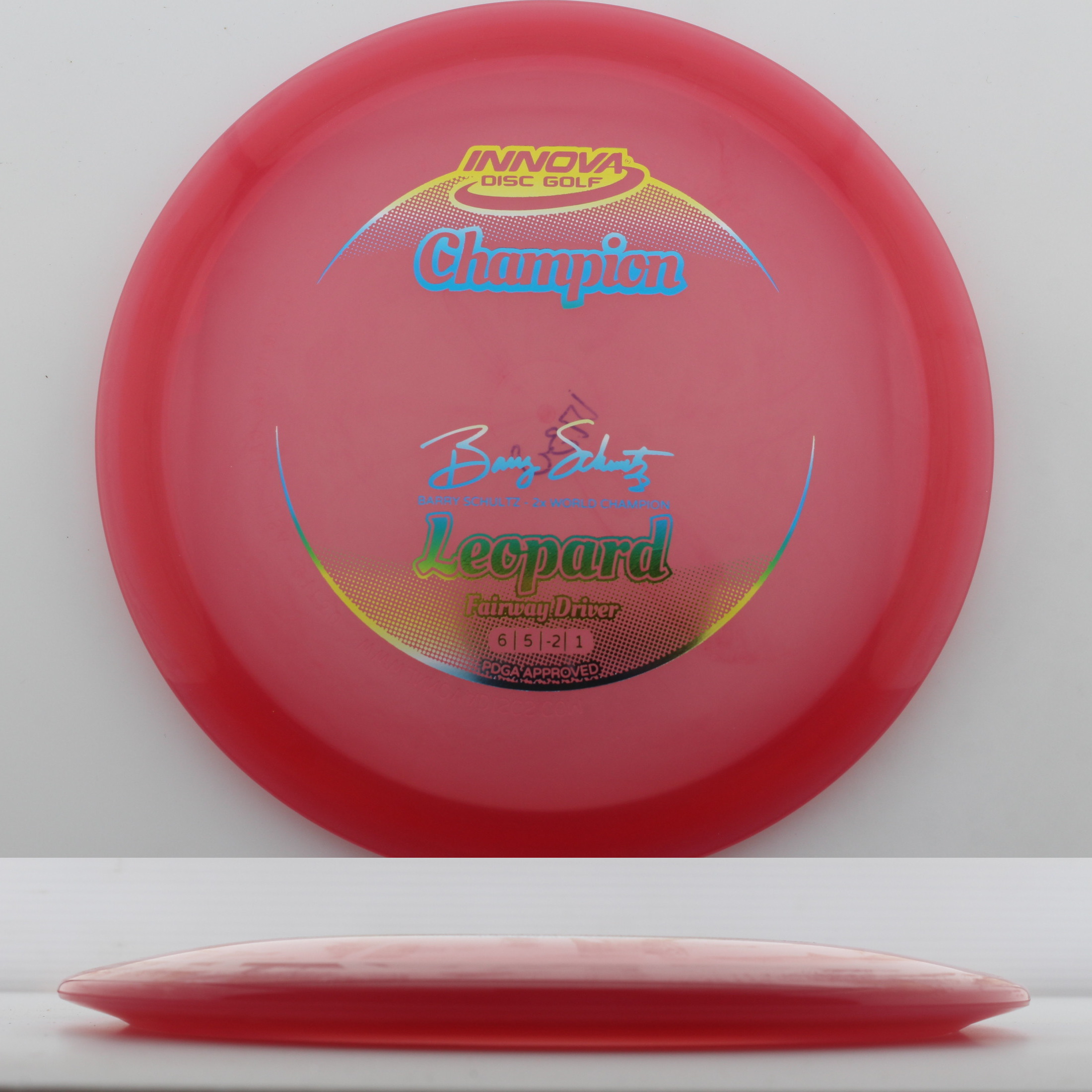 Champion Leopard – Barry Schultz – Only the Best Discs