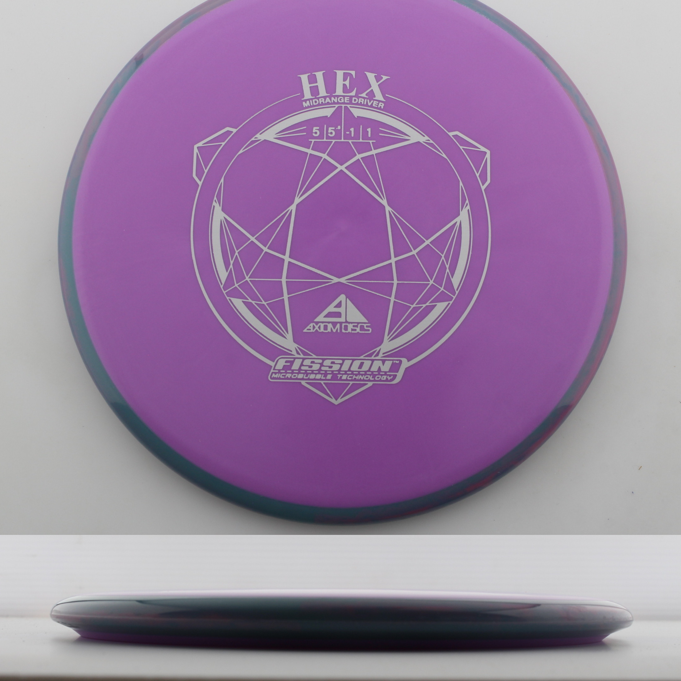 Fission Hex – Only the Best Discs