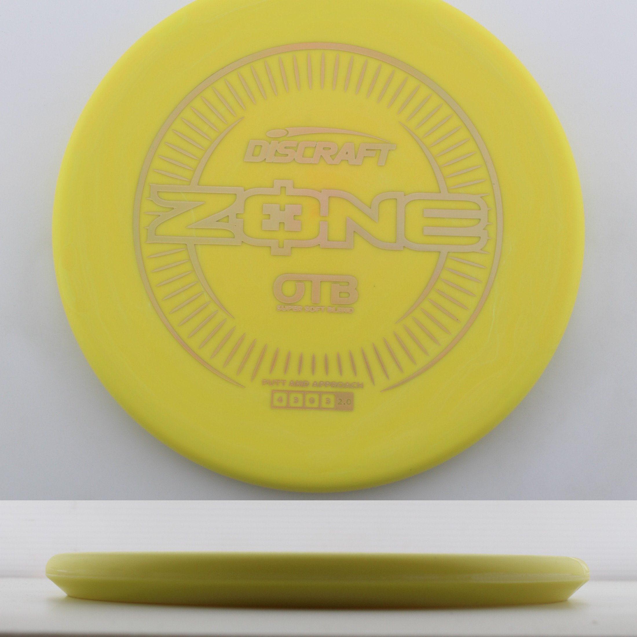 OTB Super Soft Zone – Only the Best Discs