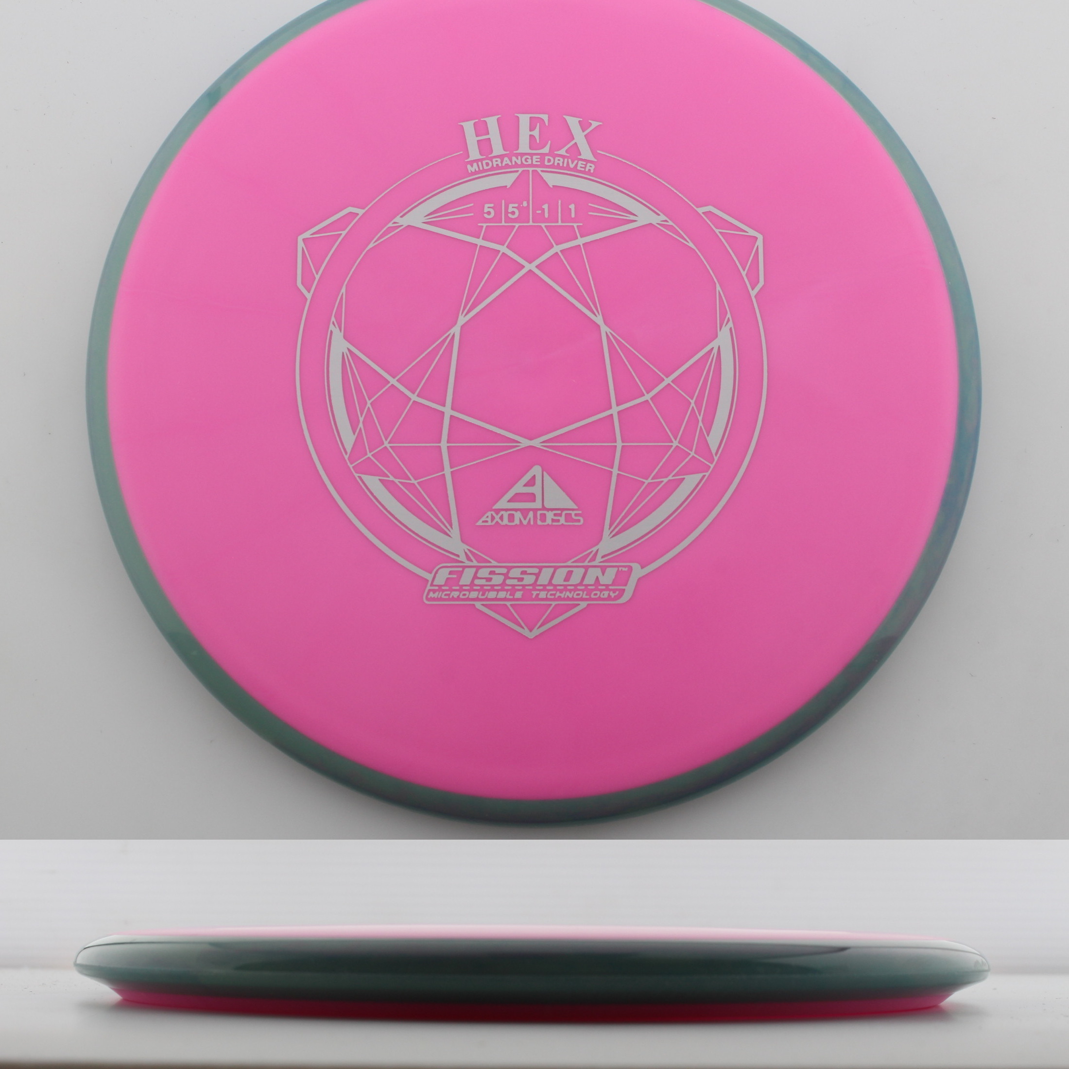 Fission Hex – Only the Best Discs