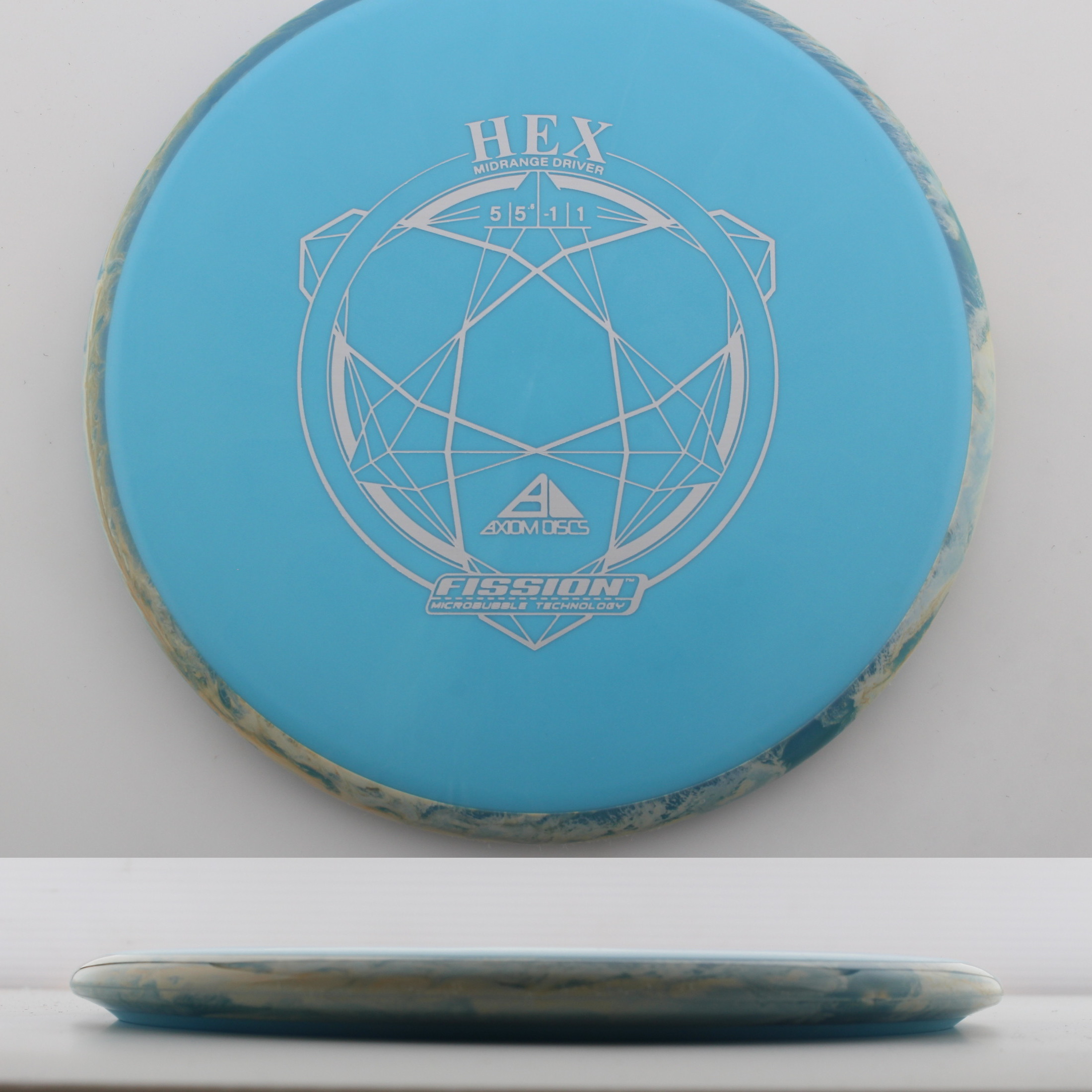Fission Hex – Only the Best Discs