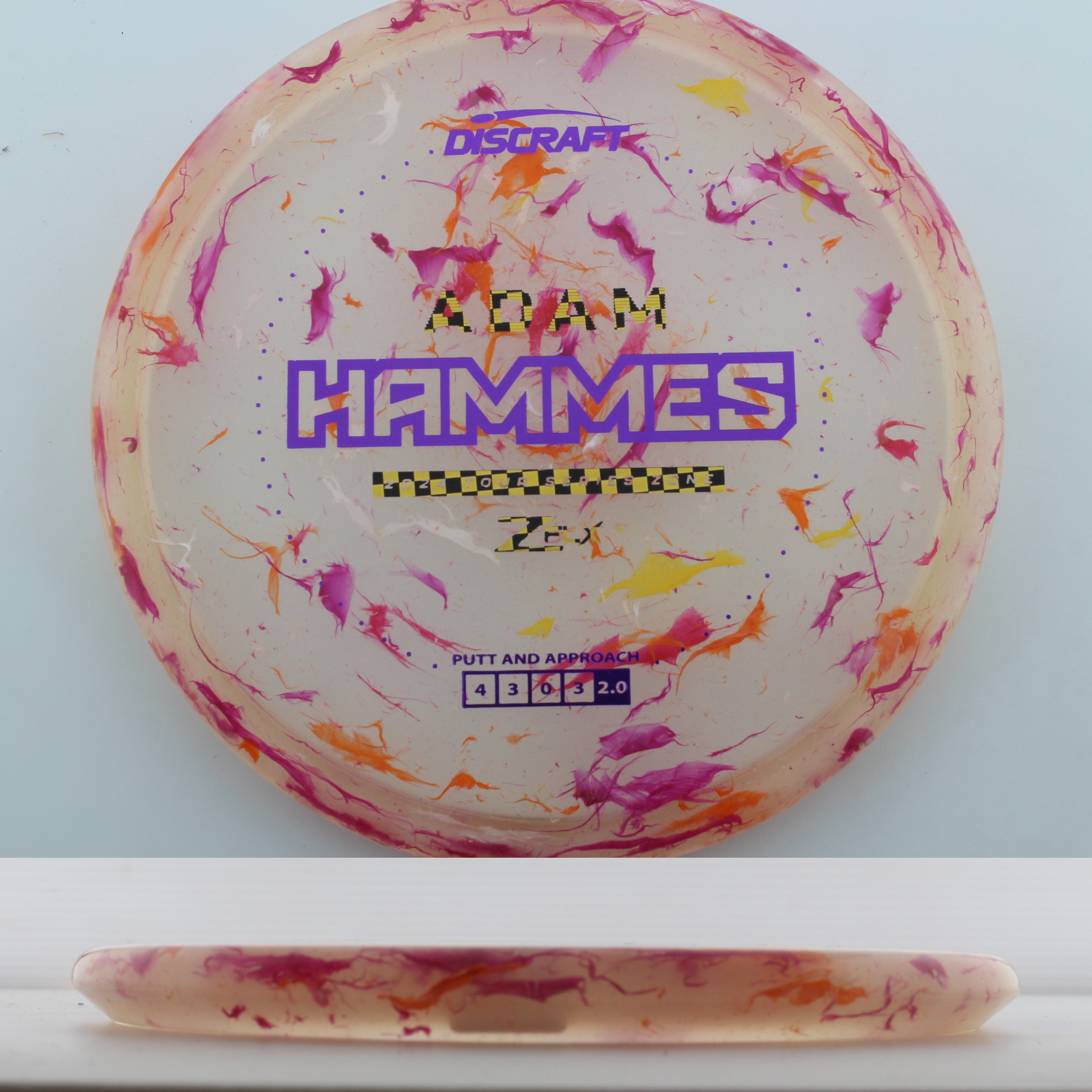 Adam Hammes Jawbreaker Z FLX Zone – 2024 Tour Series – Only the Best Discs