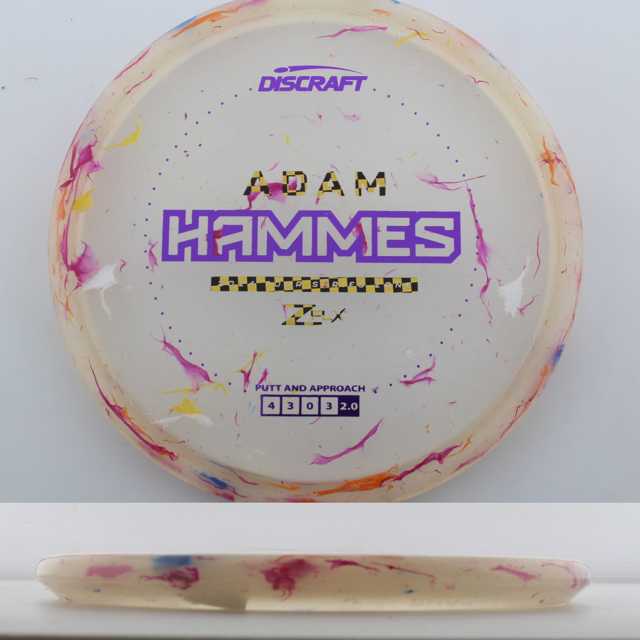 Adam Hammes Jawbreaker Z FLX Zone – 2024 Tour Series – Only the Best Discs