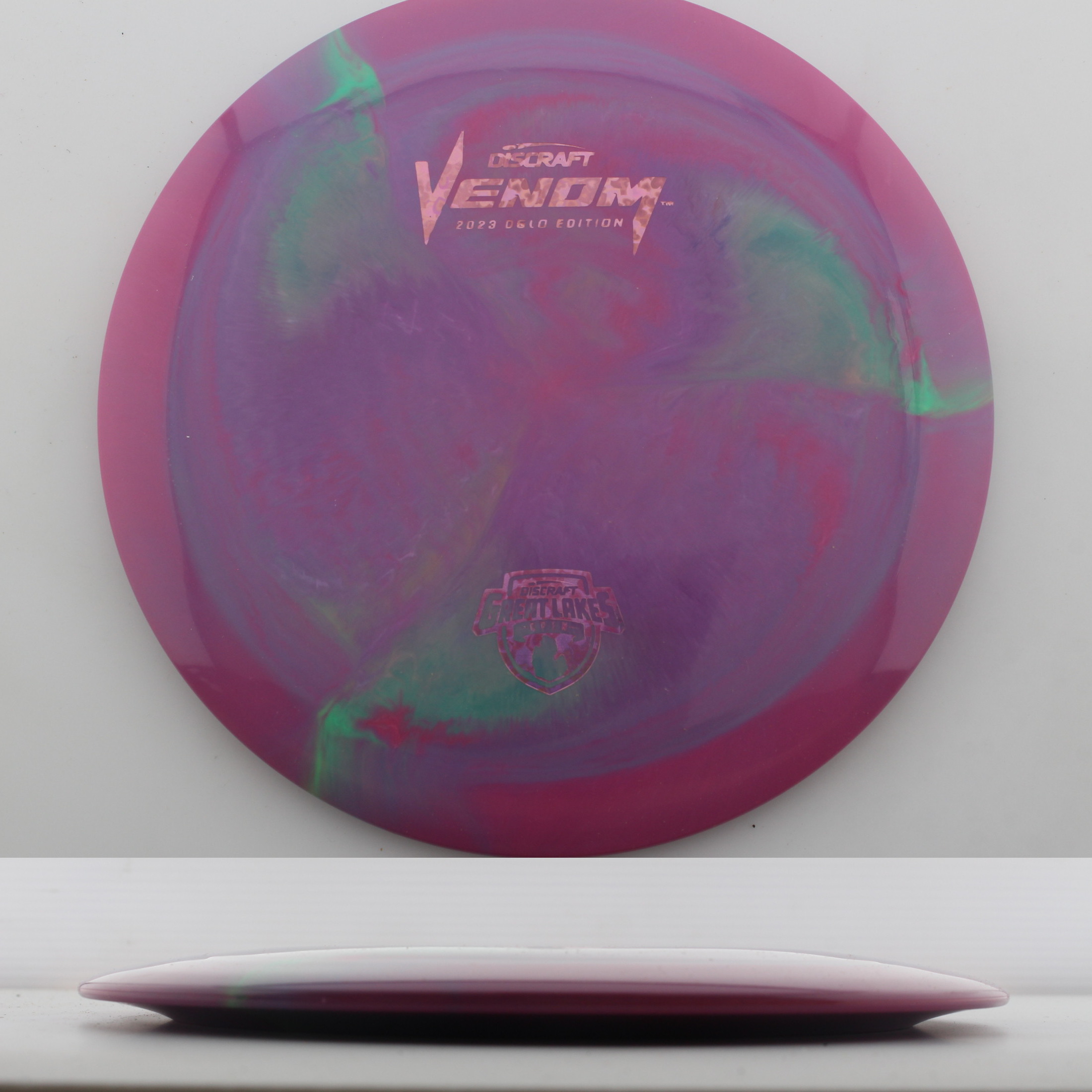 2023 DGLO Swirl ESP Venom – Only the Best Discs