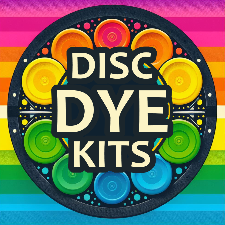 Disc Dye Kits – Only the Best Discs